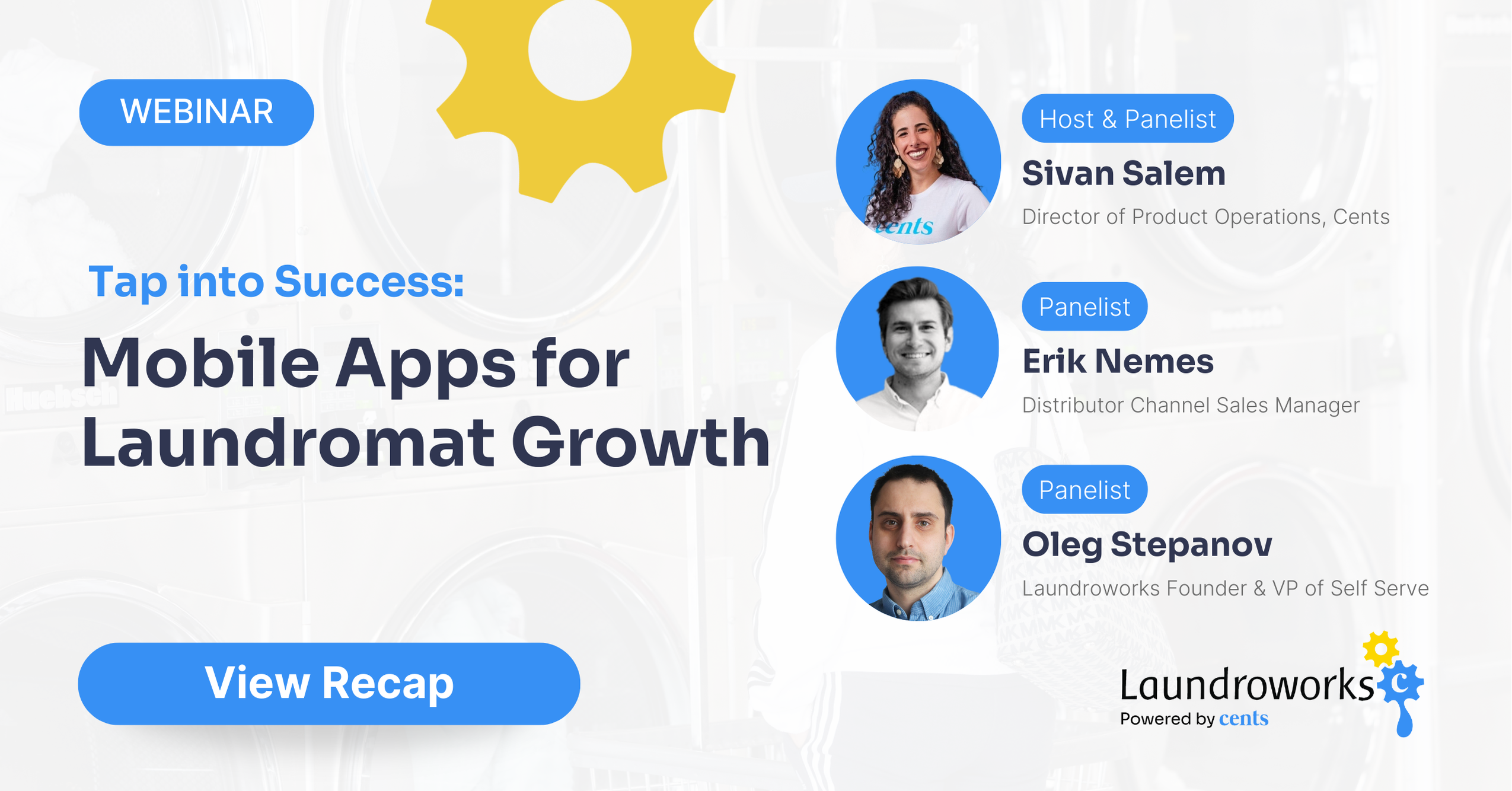 Webinar Recap: Tap into Success - Mobile Apps for Laundromat Growth